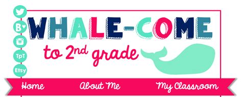 whalecome to 2nd grade class dojo freebie