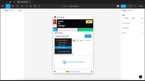 How To Screenshot A Website Into Figma The Proper Way