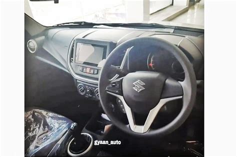 New Maruti Suzuki Celerio Interior Highlights Revealed Ahead Of Launch Autocar India