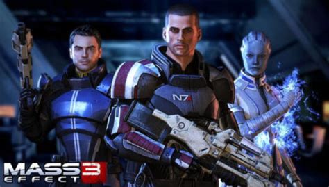 The Voice Cast Of Mass Effect 3 Revealed