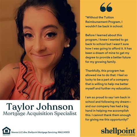 Shellpointmtg Benefits Tuitionreimbursement Shellpoint Mortgage