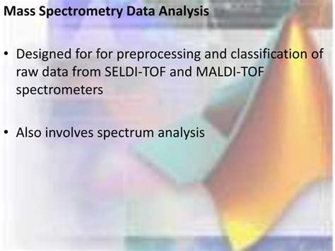 Matlab Bioinformatics Tool Box Pptx