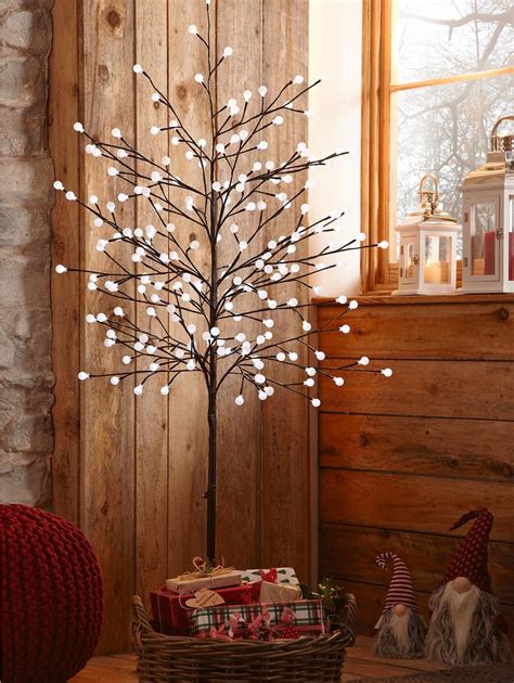 Target Pre Lit Twig Tree At Matthew Mendelsohn Blog