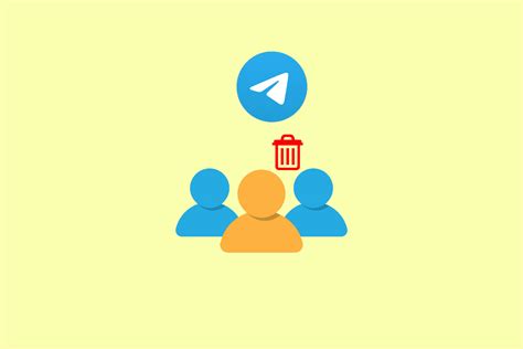 How To Delete Telegram Group Without Admin Techcult