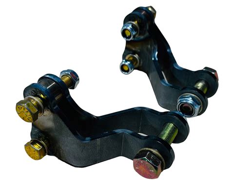 Offset Shock Mount Brackets Steel