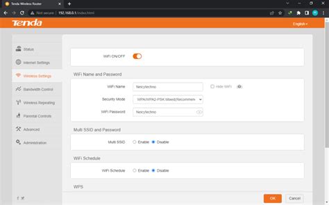 Cara Mengganti Ssid Dan Password Tenda F3