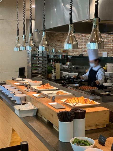 삼척 쏠비치 조식뷔페 셰프스키친 운영시간 가격 할인 꿀팁 네이버 블로그