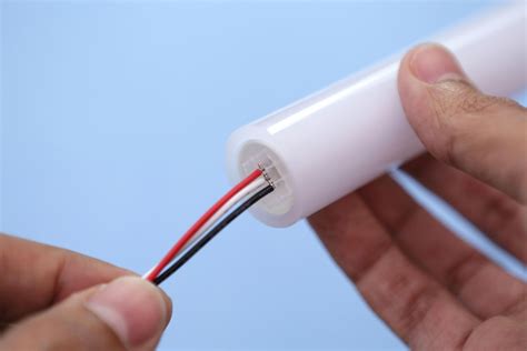 Diy Arduino Neopixel Lightsaber With Light And Sound Effects 7 Steps Instructables