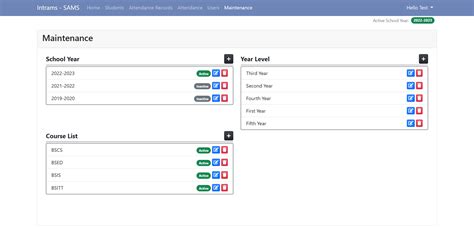 GitHub Ahmedna Attendance System The Babe Attendance Management System Would Be An