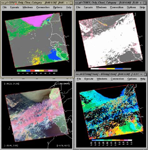 Figure 1 From The Continuous Monitoring Of Desert Dust Using An Infrared Based Dust Detection
