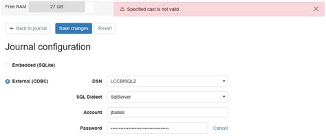 How To Switch To Sql Journal For Easymorph Server Easymorph Community Data Preparation