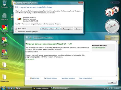 Compatibility Error With Visual Studio 6