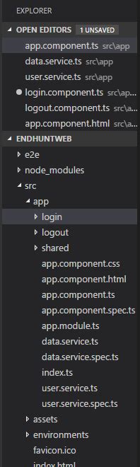 Angular Angular2 Unhandled Promise Rejection Template Parse Errors