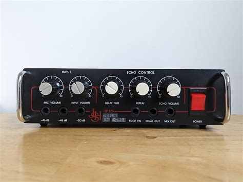 Jhs Vintage Analogue Echo Chamber Delay Effects Unit Reverb