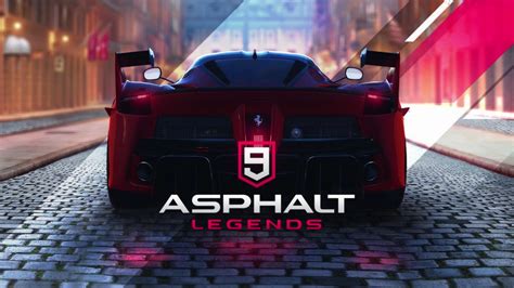 Asphalt 9 Legends Tears Up The Track On Nintendo Switch This October