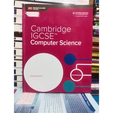 Jual Buku Cambridge Igcse Computer Science Workbook Shopee Indonesia