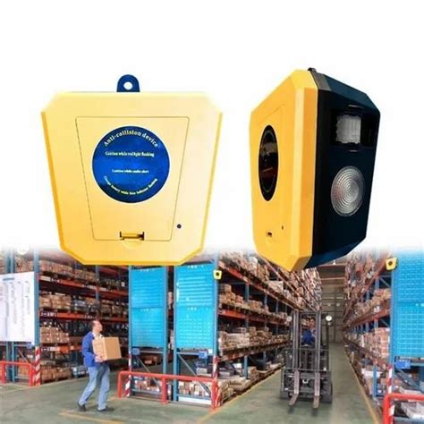 Warehouse Blind Spot Detection Sensor Vehicle Model Rf Bspws At