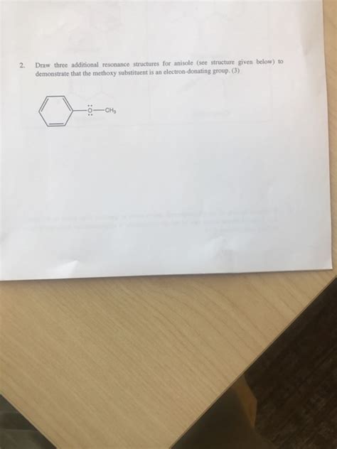 Solved Draw Three Additional Resonance Structures For