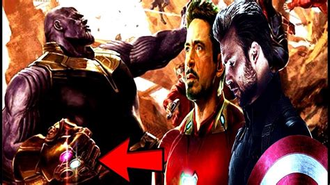 Infinity Gauntlet Iron Man Death