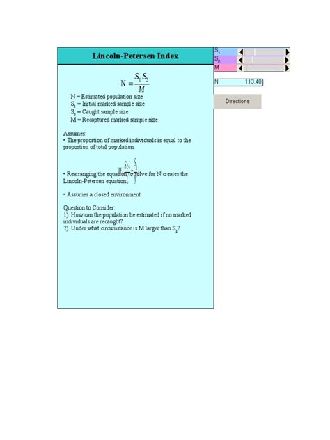 Mark Recapture Pdf Standard Error Bias Of An Estimator