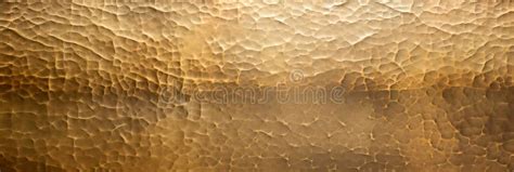 Hammerd And Textured Brass Panel Stock Illustration Illustration Of