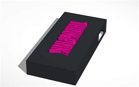 3d Design Product Ps Tinkercad