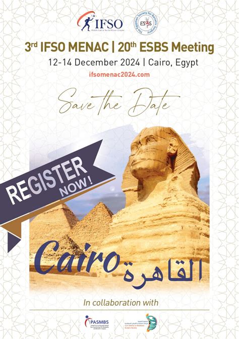 Registrations Now Open Ifso Menac 2024 Meeting December 12 14 In Cairo