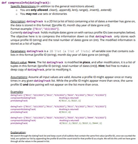 Solved F Compressinfodatingtrack Specific Restrictions