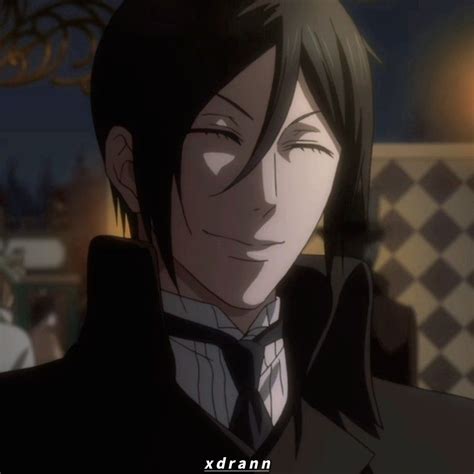 Sebastian Michaelis Icons Black Butler Anime Black Butler Black