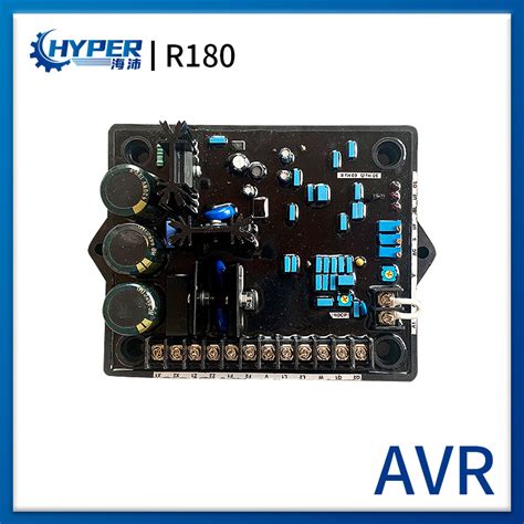 Leroy Somer AVR R180 Automatic Voltage Regulator for Generator - China ...