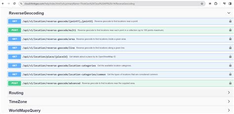 thinkgeo cloud rest api — thinkgeo gis mapping made easy