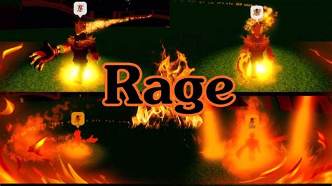 Rage Showcase Killstreak Ultimate Roblox Youtube