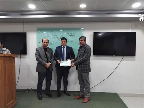 Abul Hasem On Linkedin Successfully Completed 5 Days Training Program On Credit Management At