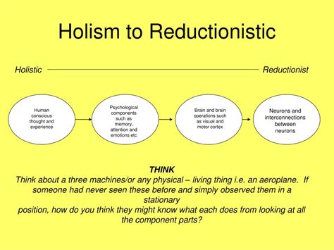 Ppt Holism Vs Reductionism Powerpoint Presentation Free Download Id 301559