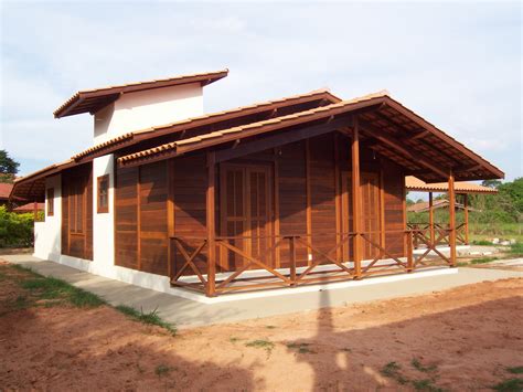 Modelos De Casas De Madeira Pré Fabricadas Prontas Brasil Casas