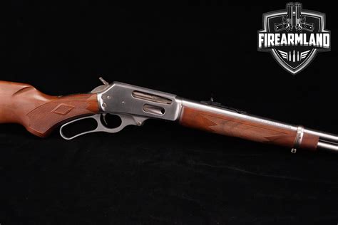 Jm Stamped 2007 Marlin Model 336ss 30 30 20 Stainless And Walnut 336 Ss