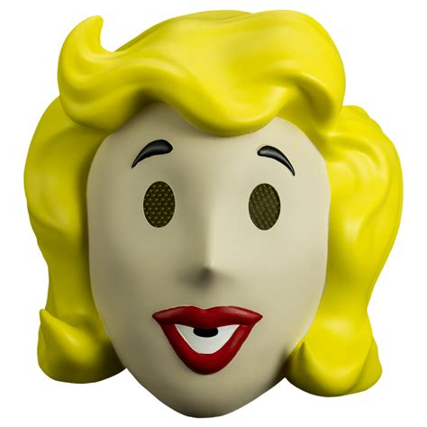 Fallout Vault Girl Mask Trick Or Treat Studios