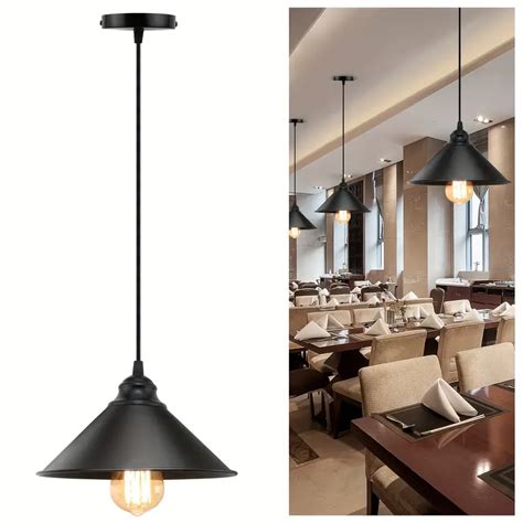 Industrial Plug In Pendant Light Fixture Vintage Hanging Temu Philippines