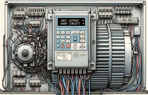 Short Circuit In The Output Fault Code