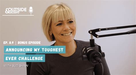 Suzi Shaw Announcing My Toughest Ever Challenge National Running Show