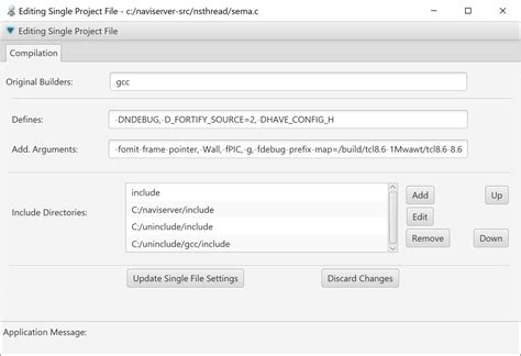 Project File