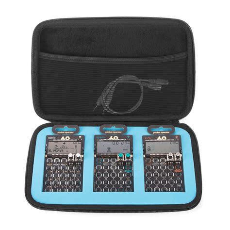 Analog Cases Teenage Engineering Pocket Operator 専用ケース ｜ Smiths Digital Musical Instruments
