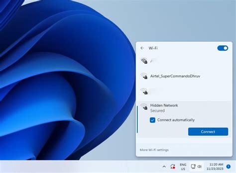 How To Connect To Hidden Wi Fi Networks On Windows Make Tech Easier