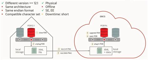 Part 710 Migration Methods Using Multitenant Architecture Database