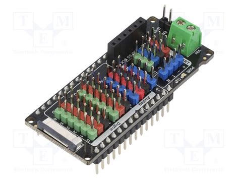 Dfr0762 Dfrobot Module Robotics Shield Expansion Board 60x254mm Df Dfr0762 Tme