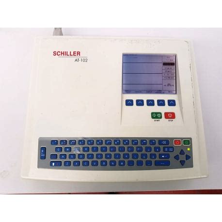 Schiller At 102 Ecg Codeo Medical