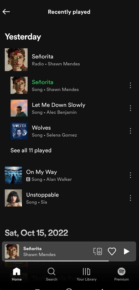Where To Find Your Recently Played Songs Top Songs And Other Useful Stats On Spotify