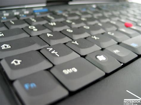 Review IBM Lenovo Thinkpad T61 Notebook NotebookCheck Net Reviews