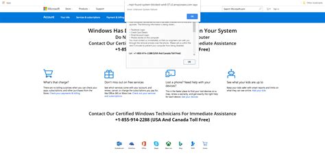 Microsoft Calling Mind The Tech Support Scammer