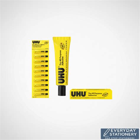 Uhu All Purpose Adhesive Glue I 7ml 20ml 35ml Gam Uhu Shopee